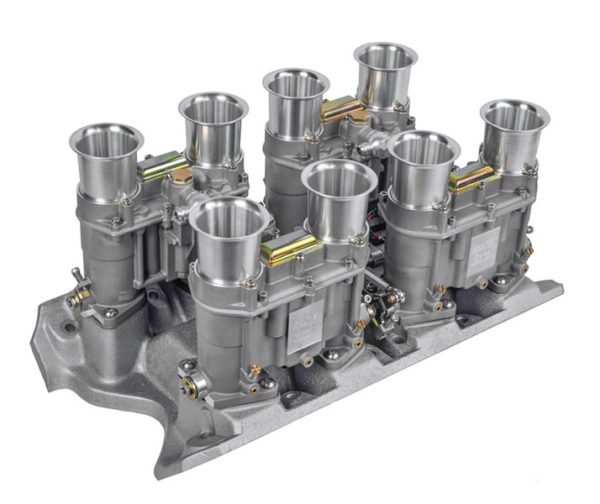 V8 Kit, GM LS3, 75mm Air Horn - Borla Induction