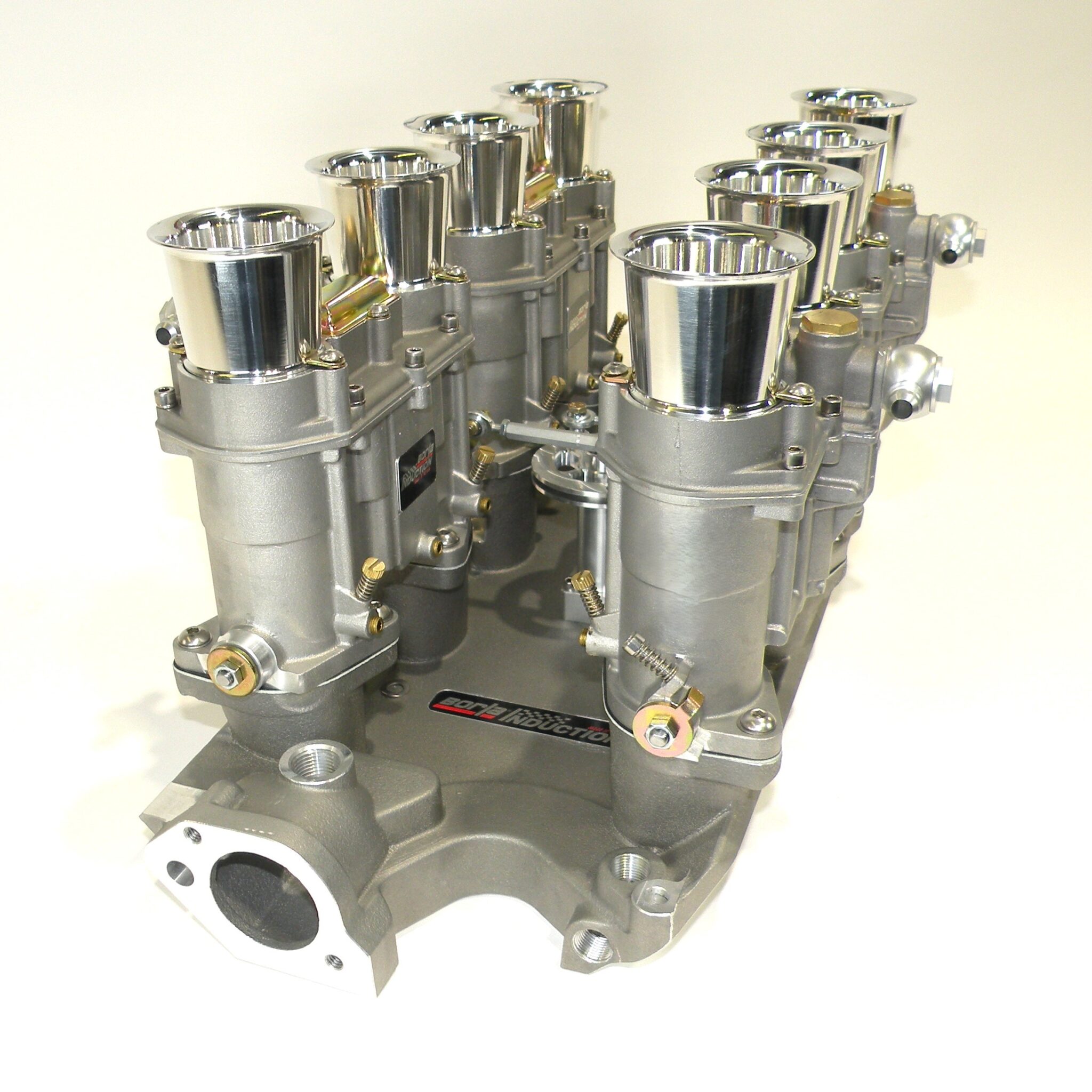 V8 Kit, Chevy 350, 50mm Air Horn - Borla Induction