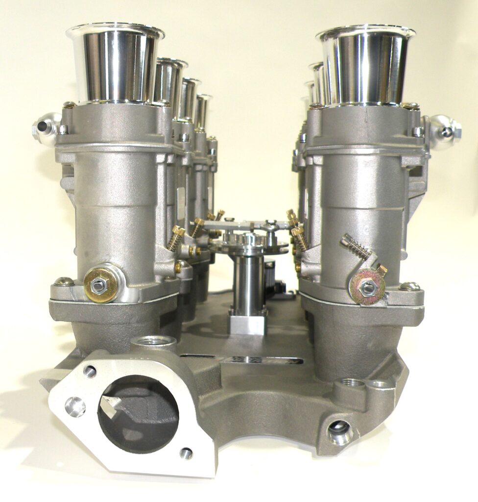 V8 Kit,Ford 302,Weber TB - Borla Induction
