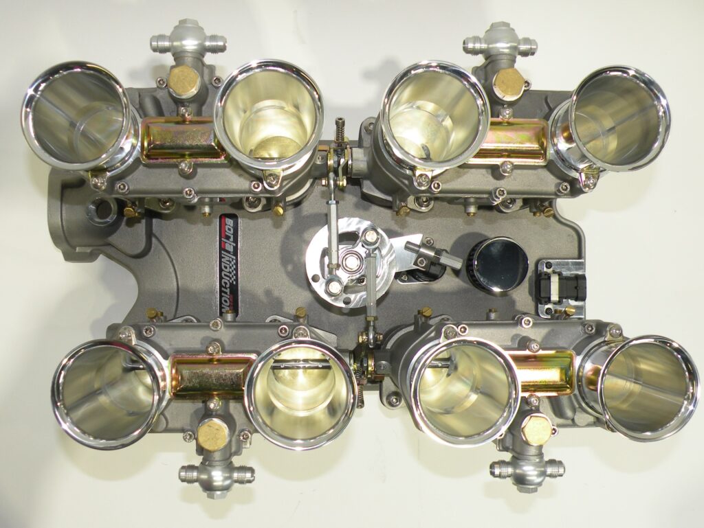 V8 Kit,Ford 302,Weber TB - Borla Induction