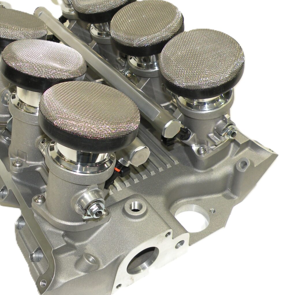 Screen and Air Filter EFI Components from Borla Induction