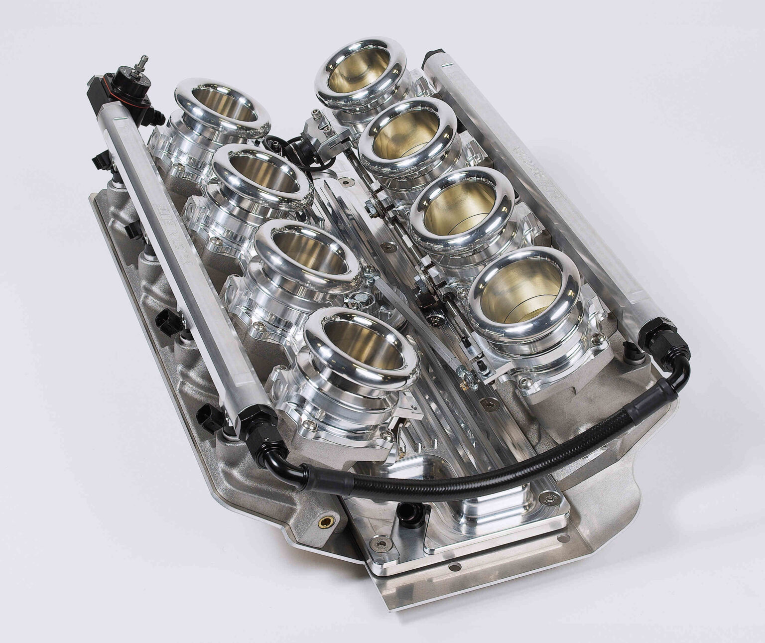 Chevy Throttle Body Kits V8 Borla Induction