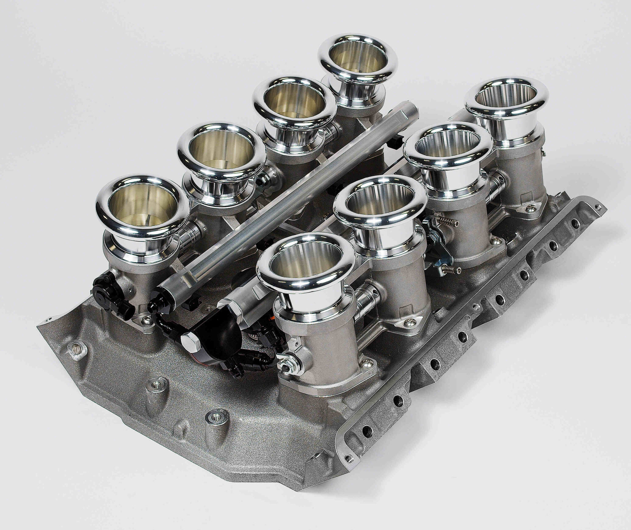 V8 Kit, Ford 302, 50mm Air Horn - Borla Induction