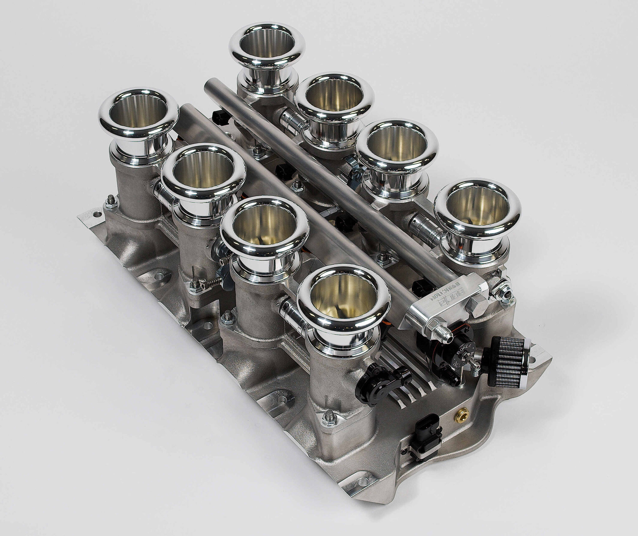 V8 Kit, Ford 302, 50mm Air Horn - Borla Induction