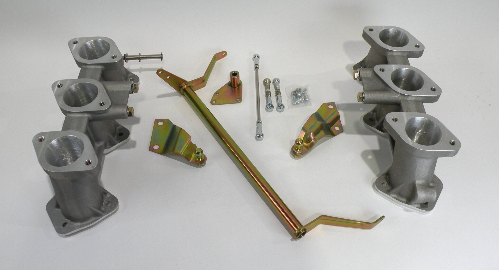 Porsche Throttle Body Kits from Borla Induction