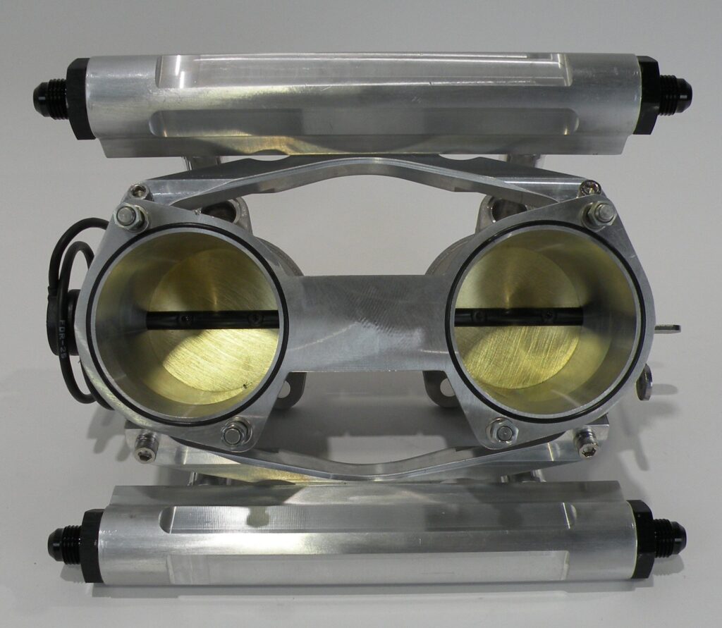 IDA 4-Injector Individual Throttle Bodies From Boral Induction.