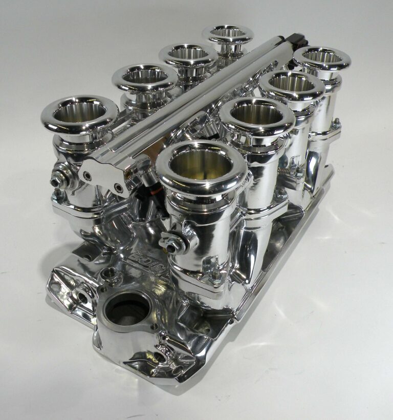 V8 Kit, GM LS3, 75mm Air Horn - Borla Induction