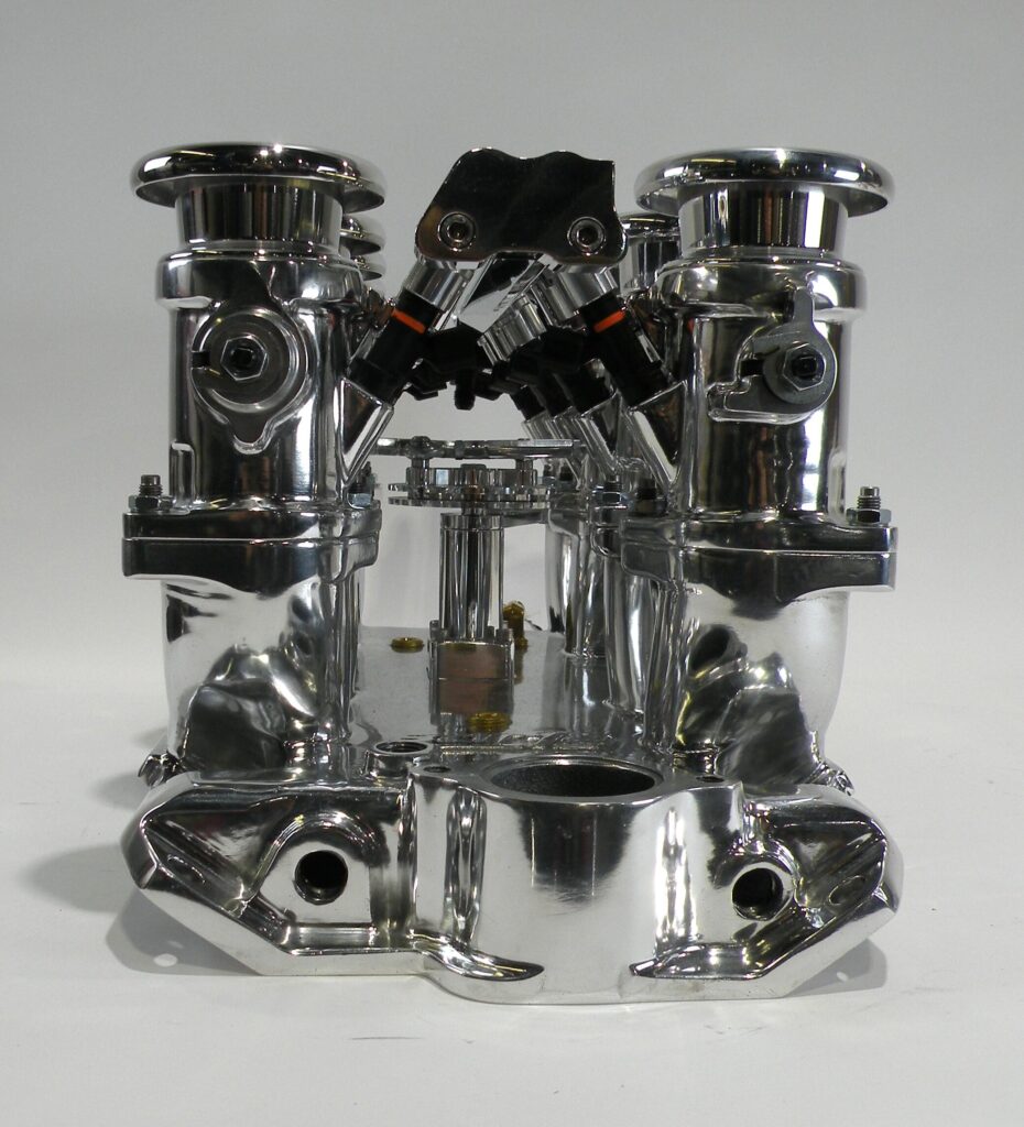 Chevy Throttle Body Kits V8 Borla Induction
