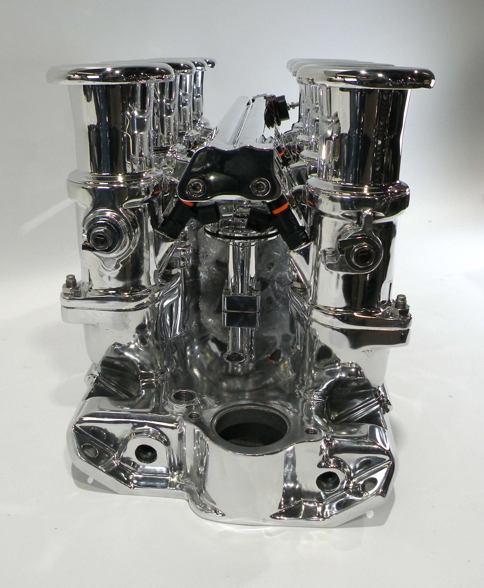 V8 Kit, Chevy 350, 75mm Air Horn - Borla Induction