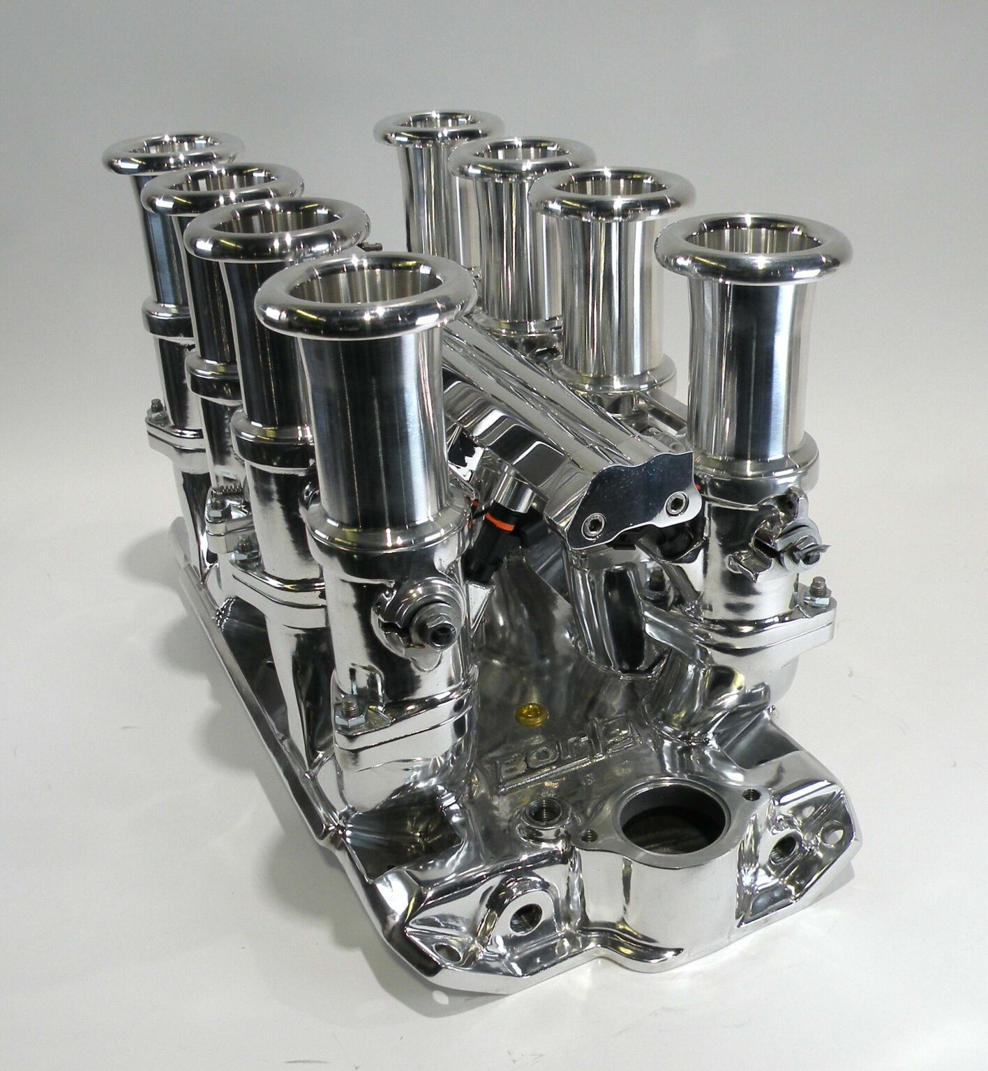 V8 Kit, Chevy 350, 100mm Air Horn - Borla Induction