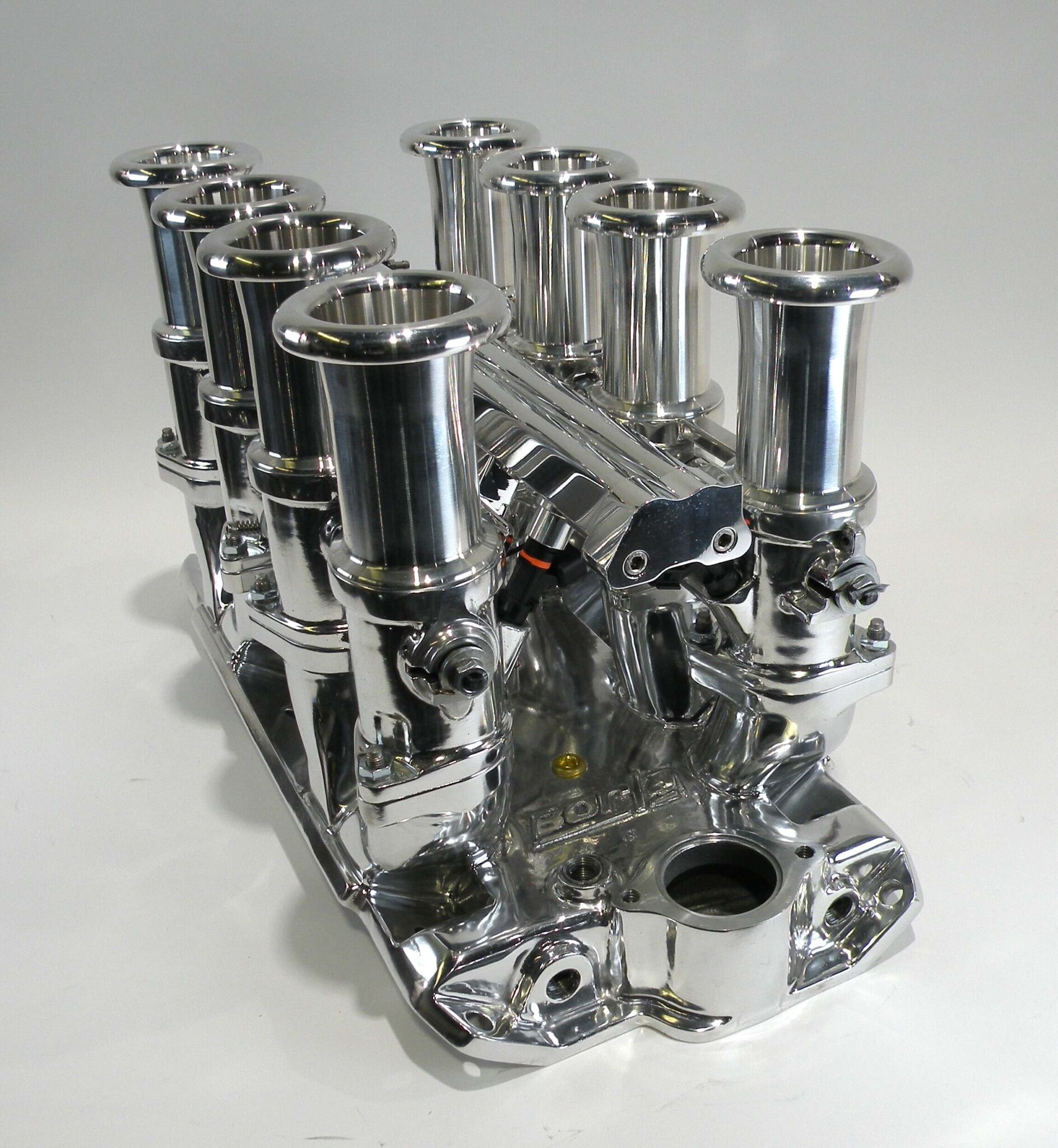 V8 Kit, Chevy 350, 100mm Air Horn - Borla Induction