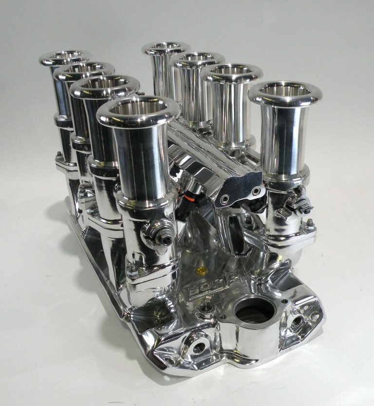 Chevy Throttle Body Kits V8 Borla Induction