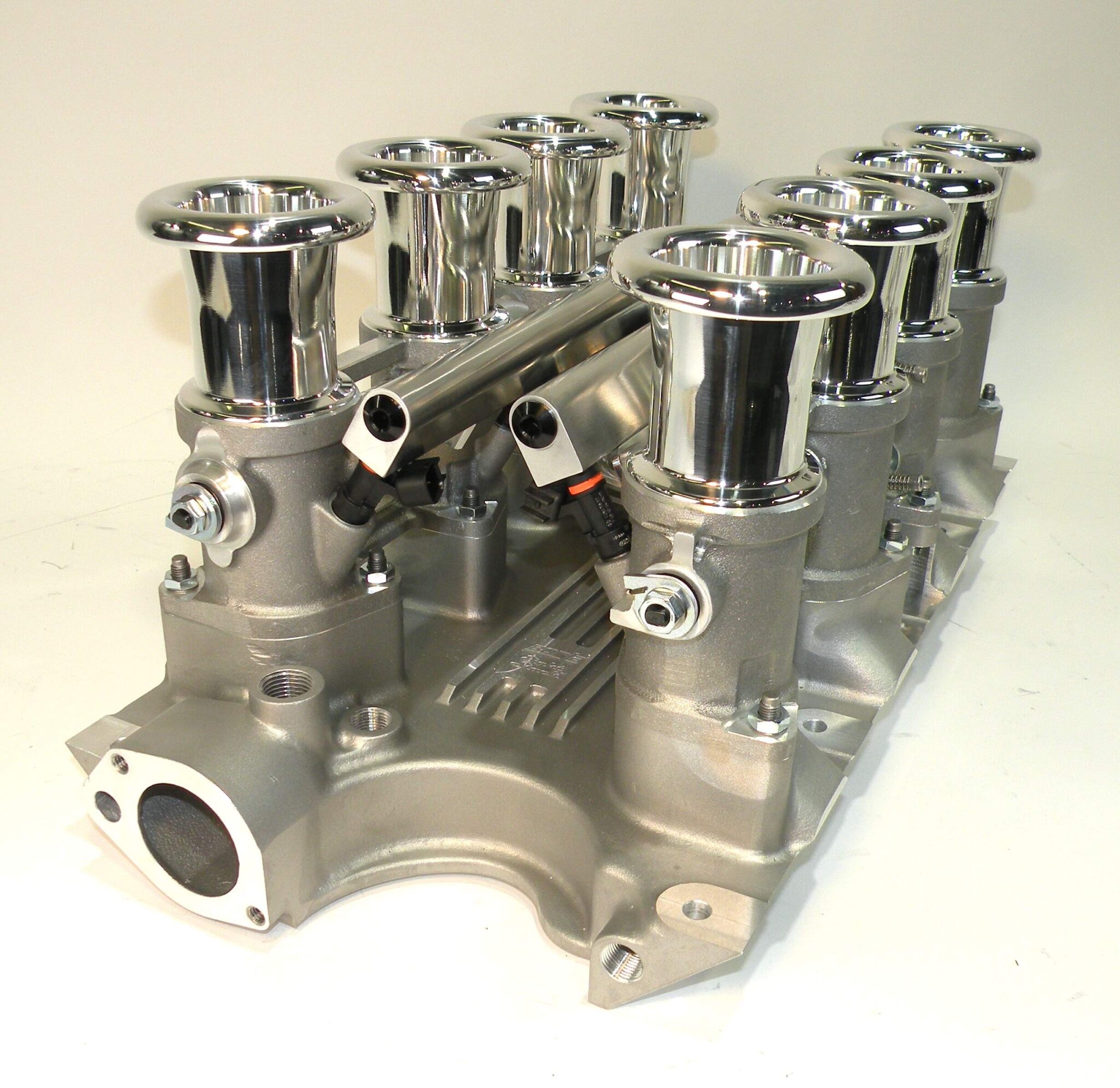 V8 Kit,Chevy LS3,Weber TB - Borla Induction