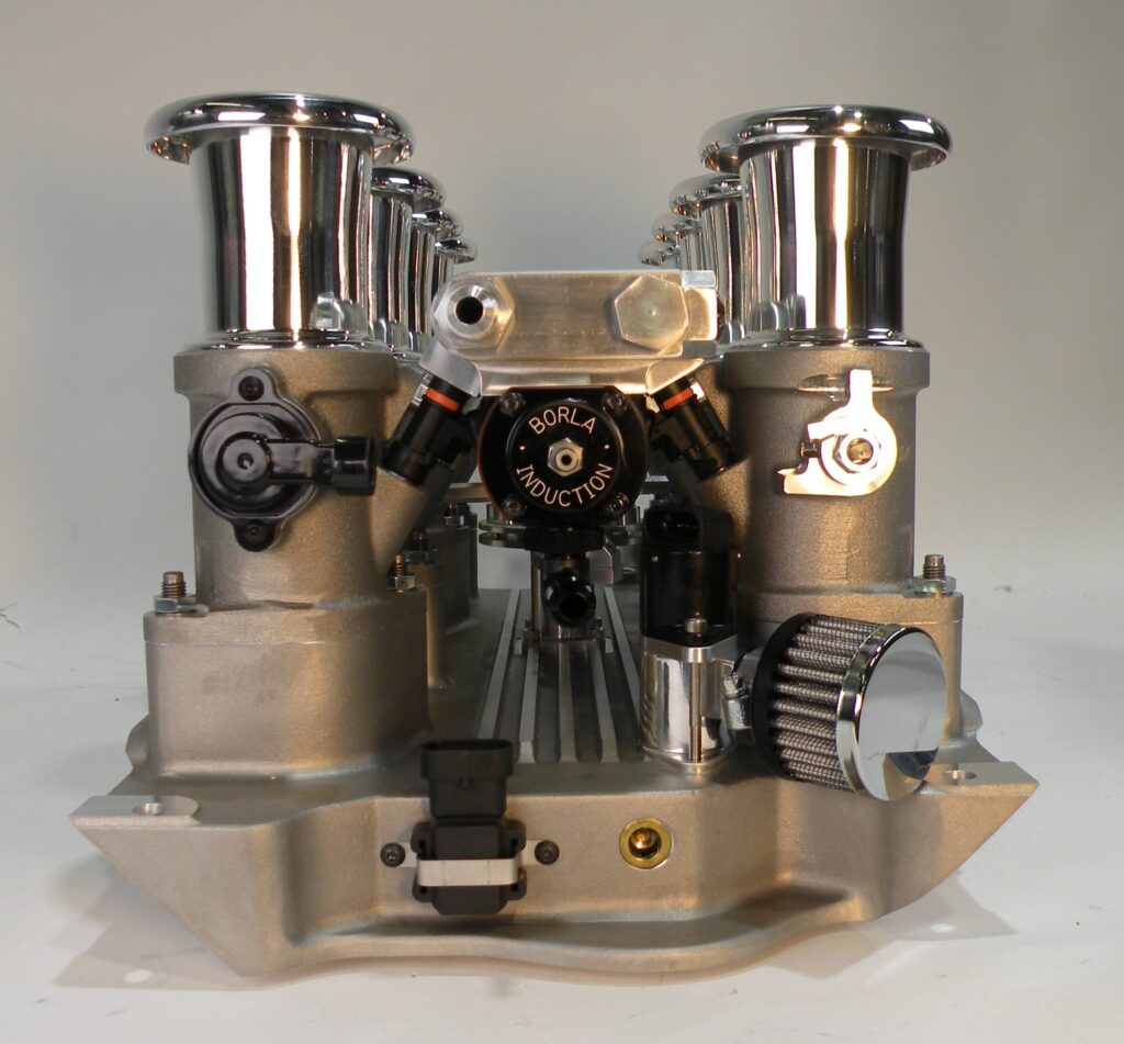 351W - Borla Induction