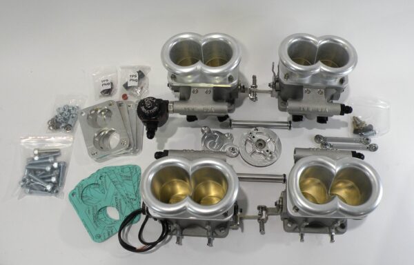 V8 Kit, GM LS3, 75mm Air Horn - Borla Induction