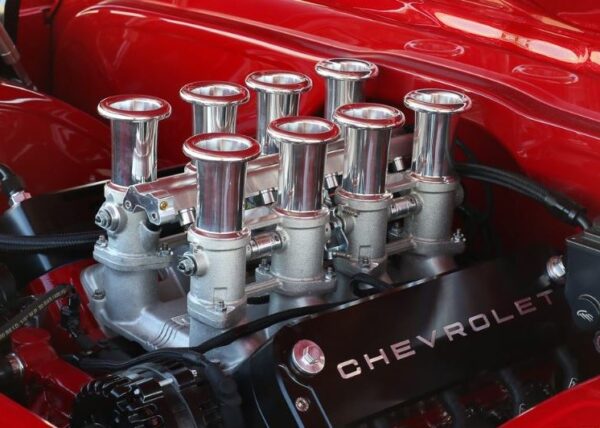 V8 Kit,Chevy LS3,Downdraft - Borla Induction