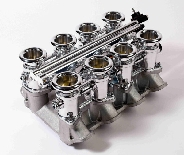 V8 Kit,Chevy LS7,Downdraft - Borla Induction