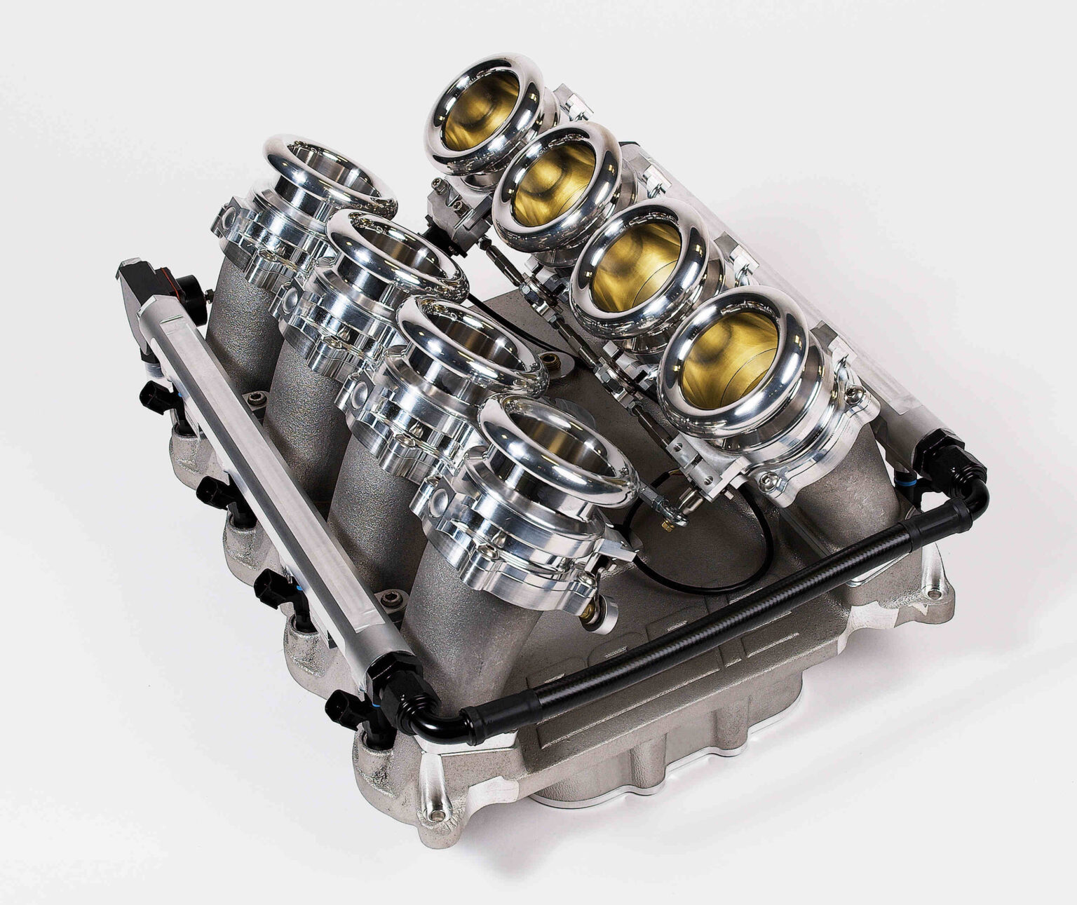 V8 Kit, Ford 302, 50mm Air Horn - Borla Induction