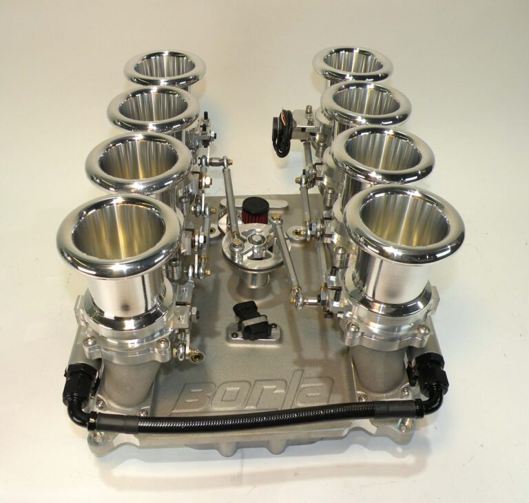 V8 Kit, GM LS3, 75mm Air Horn - Borla Induction