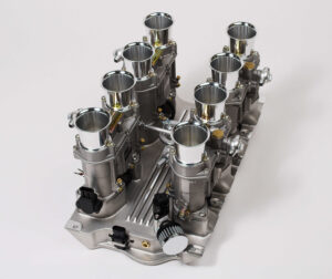 V8 Kit,Ford 351W,Weber TB - Borla Induction