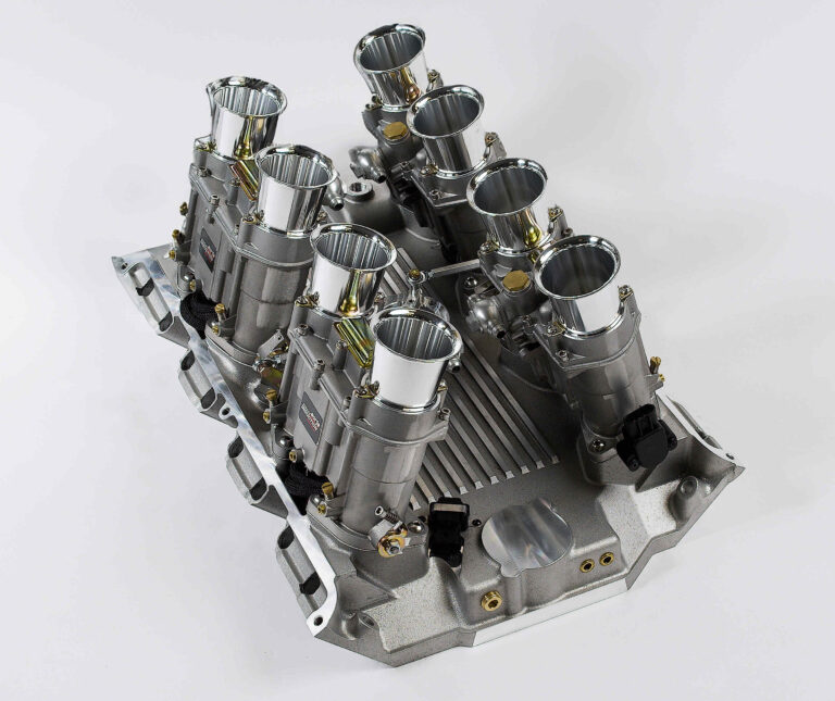 V8 Kit, GM LS3, 75mm Air Horn - Borla Induction