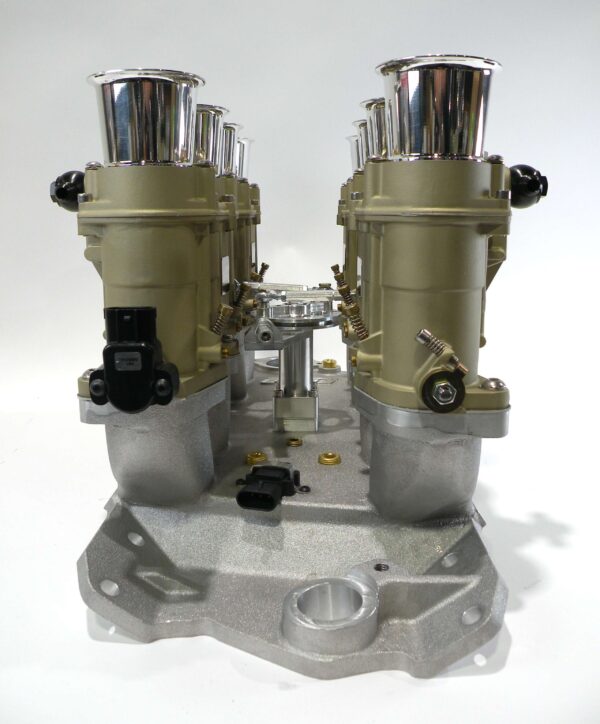 Chevy Throttle Body Kits V8 Borla Induction