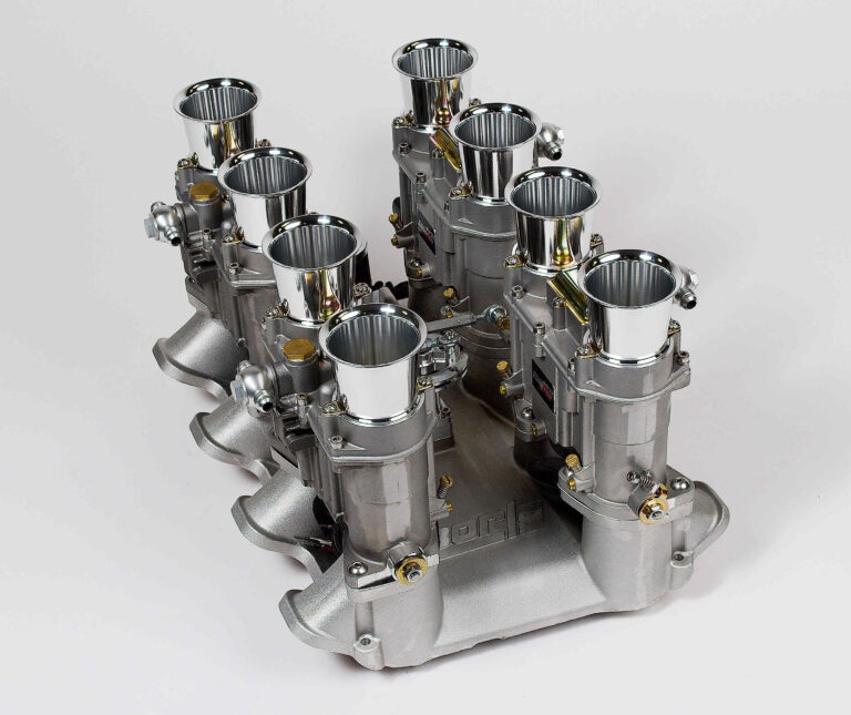 V8 Kit,Ford FE,Weber TB - Borla Induction