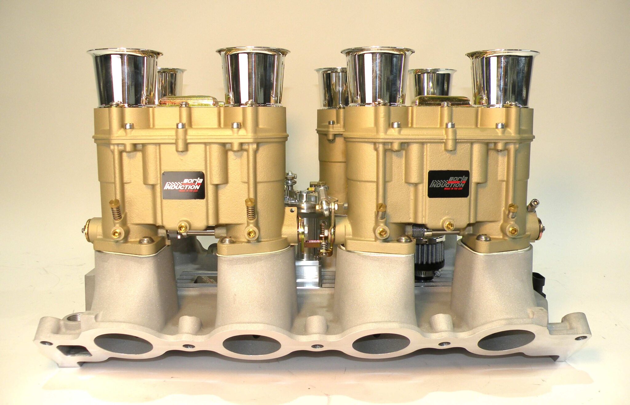 V8 Kit,Ford Cammer,Weber TB - Borla Induction