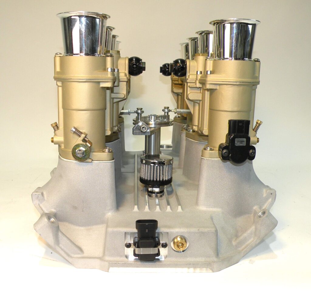 SOHC - Borla Induction