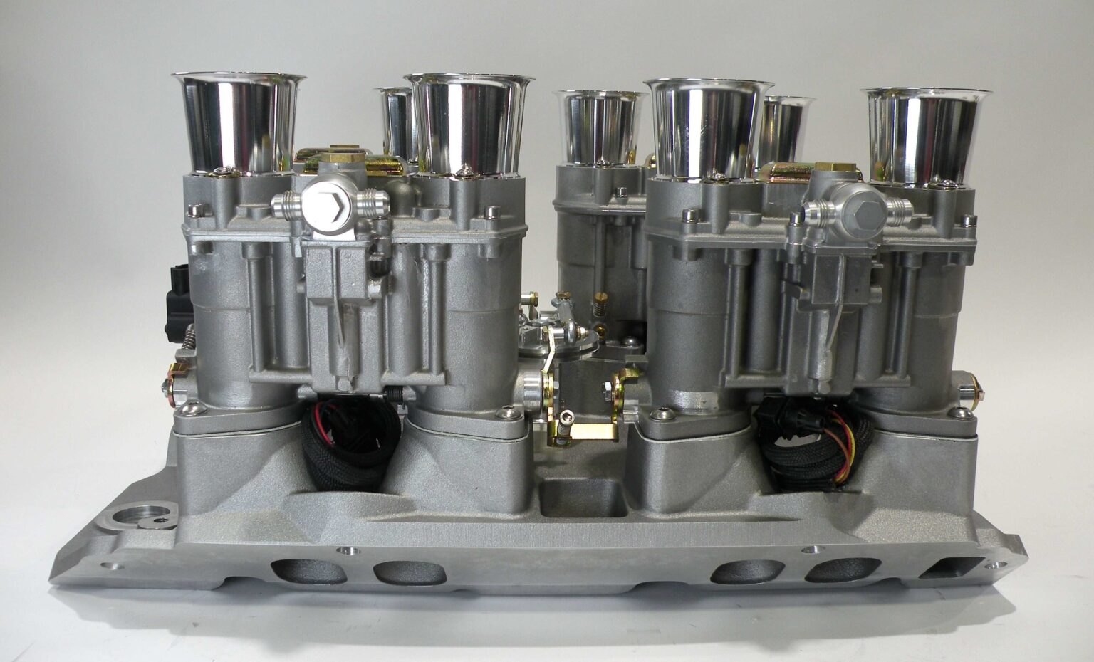 V8 kit,BBC,Weber TB,oval port - Borla Induction
