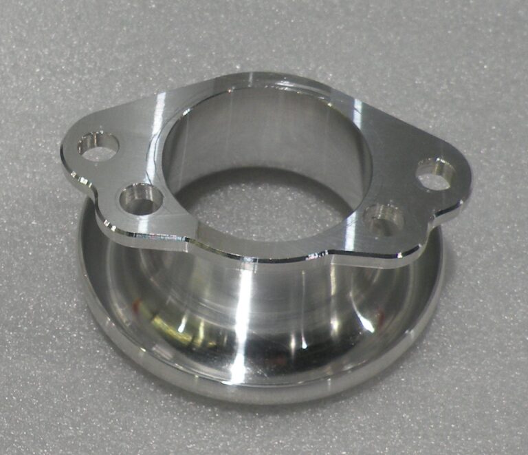 Airhorn,44x35mm,SU flange - Borla Induction