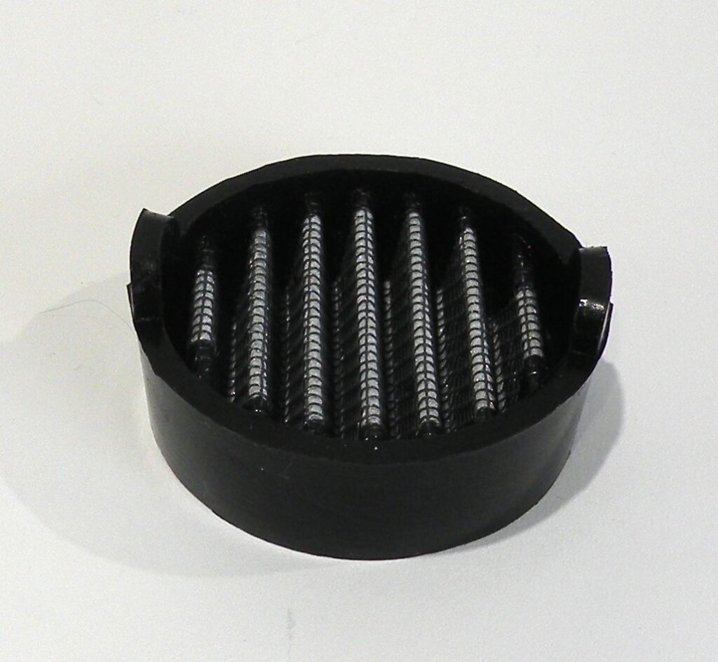 Airhorn filter, internal, 48-52mm - Borla Induction