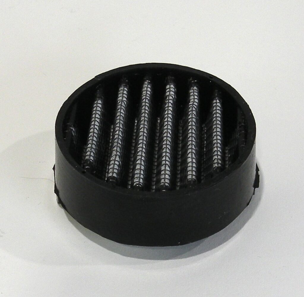 Airhorn filter, internal, 48-52mm - Borla Induction