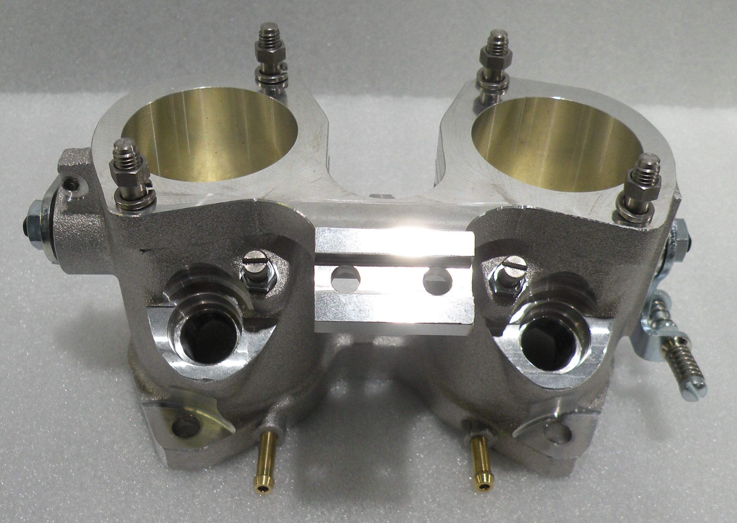 DCOE Individual Throttle Body From Borla Induction