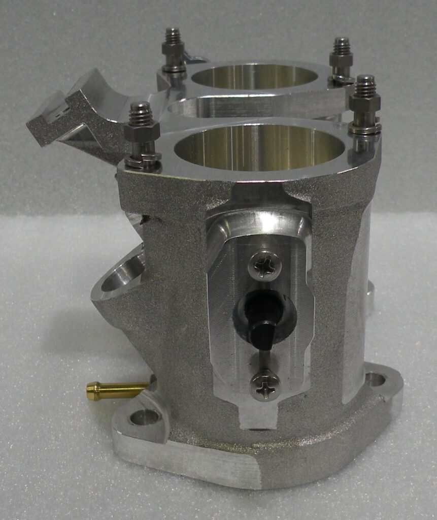 DCOE Individual Throttle Body From Borla Induction