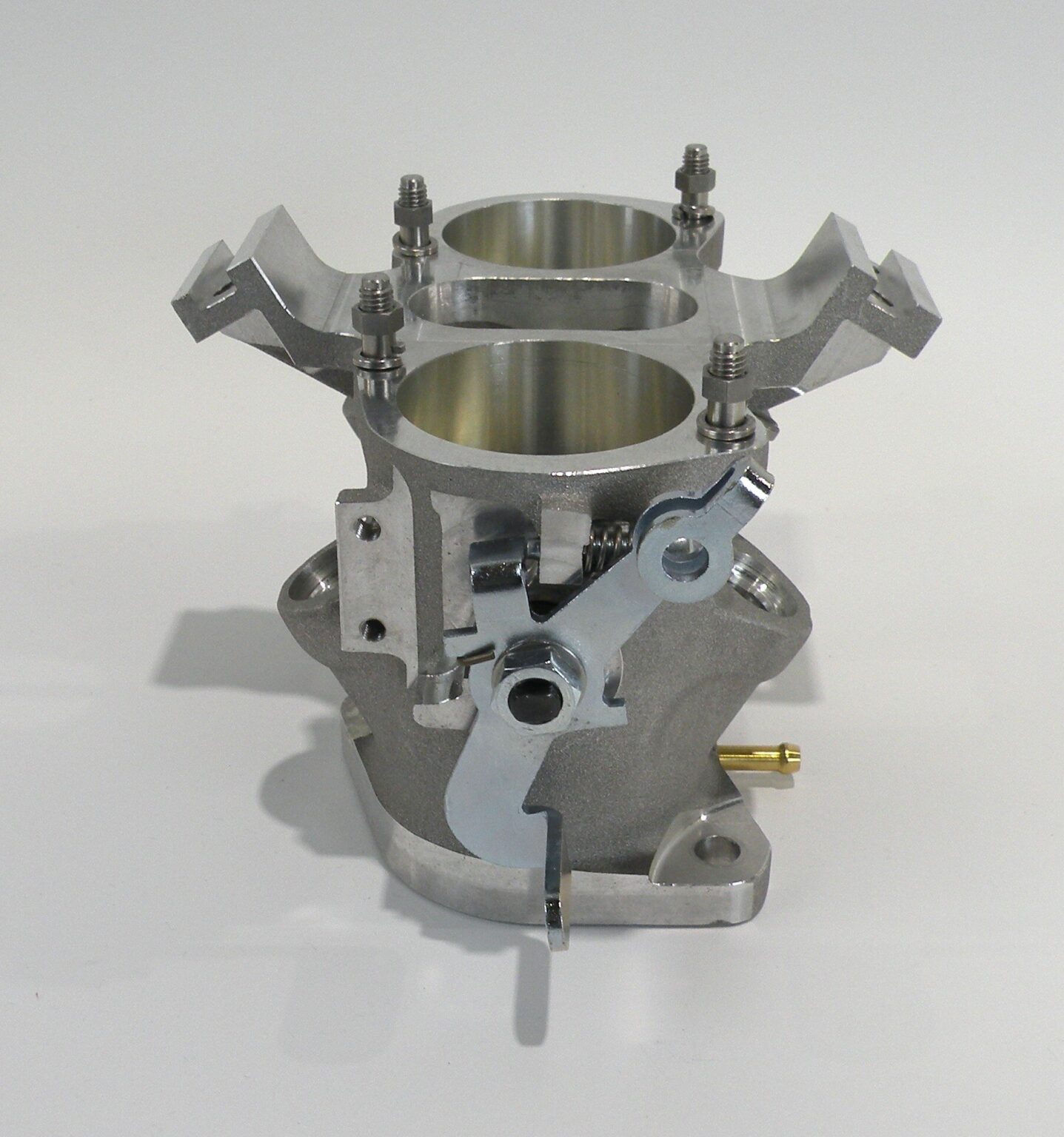 50mm IDF Throttle Body, LH - Borla Induction