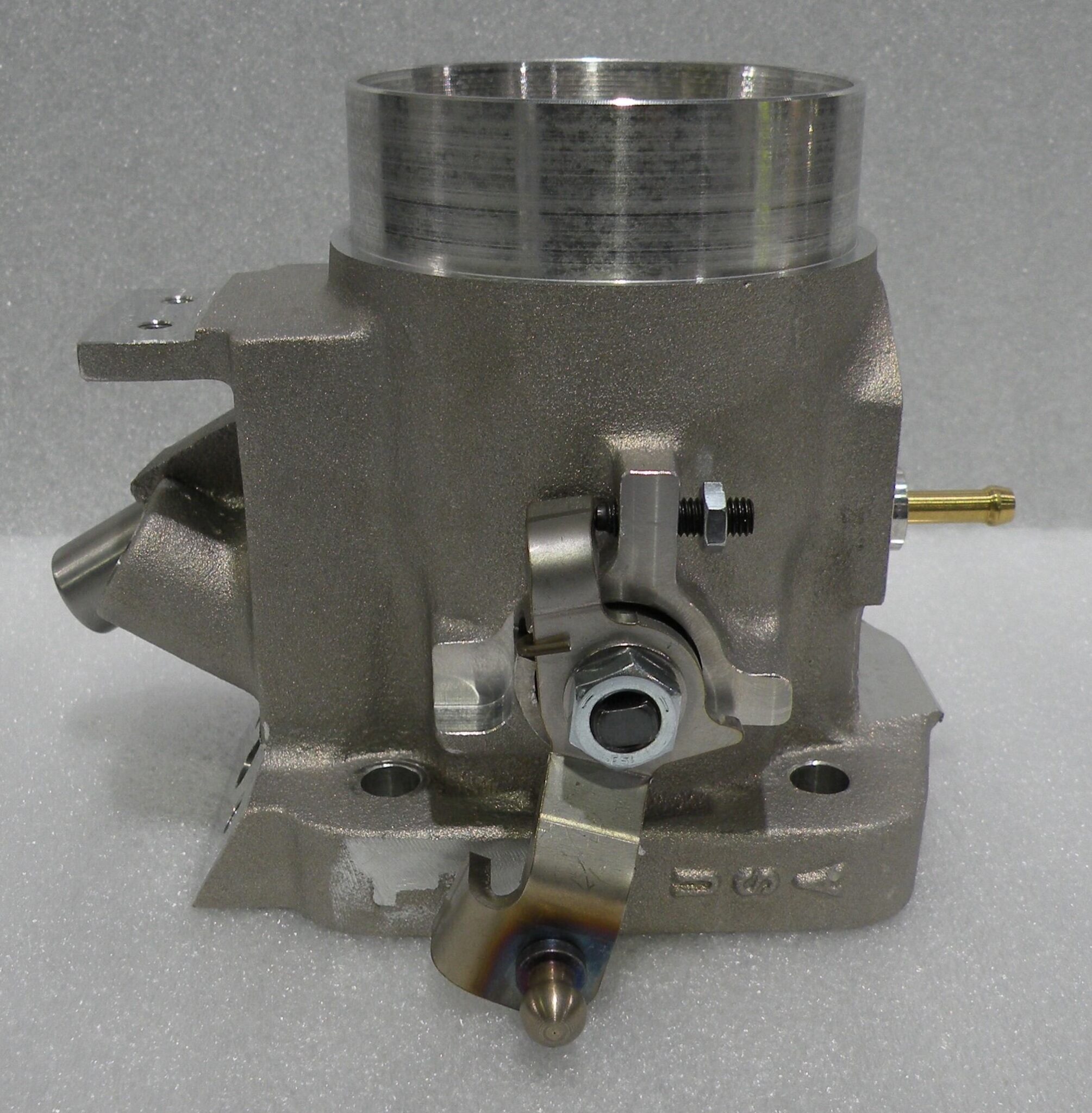 60mm Throttle body, big throat,standard - Borla Induction