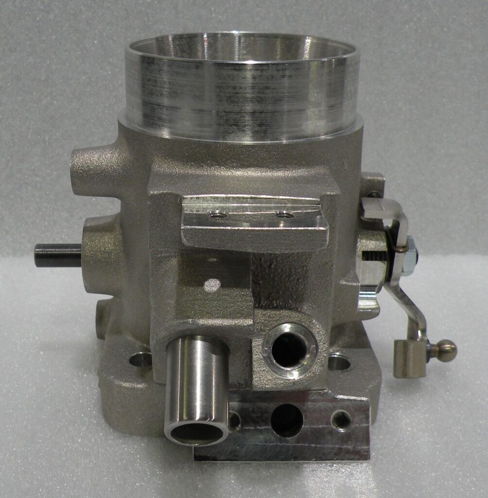 60mm Throttle body, big throat,standard - Borla Induction