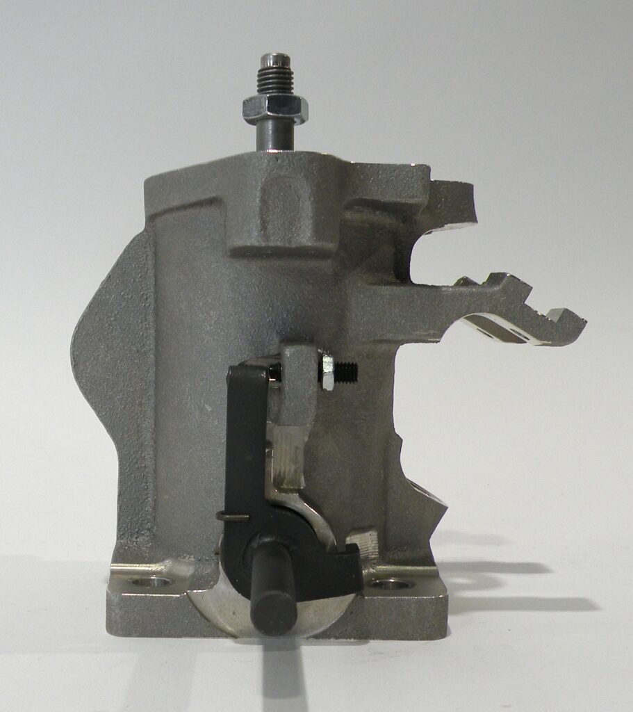 50mm SU Throttle body LH (2.0") - Borla Induction