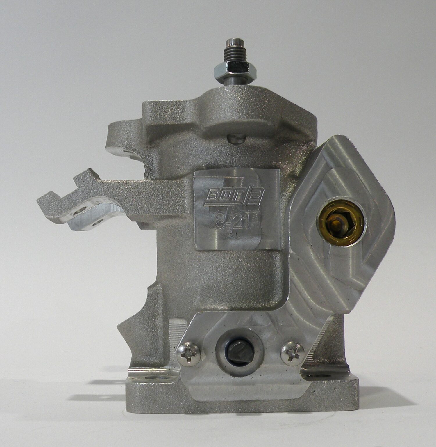 50mm SU Throttle body LH (2.0") - Borla Induction