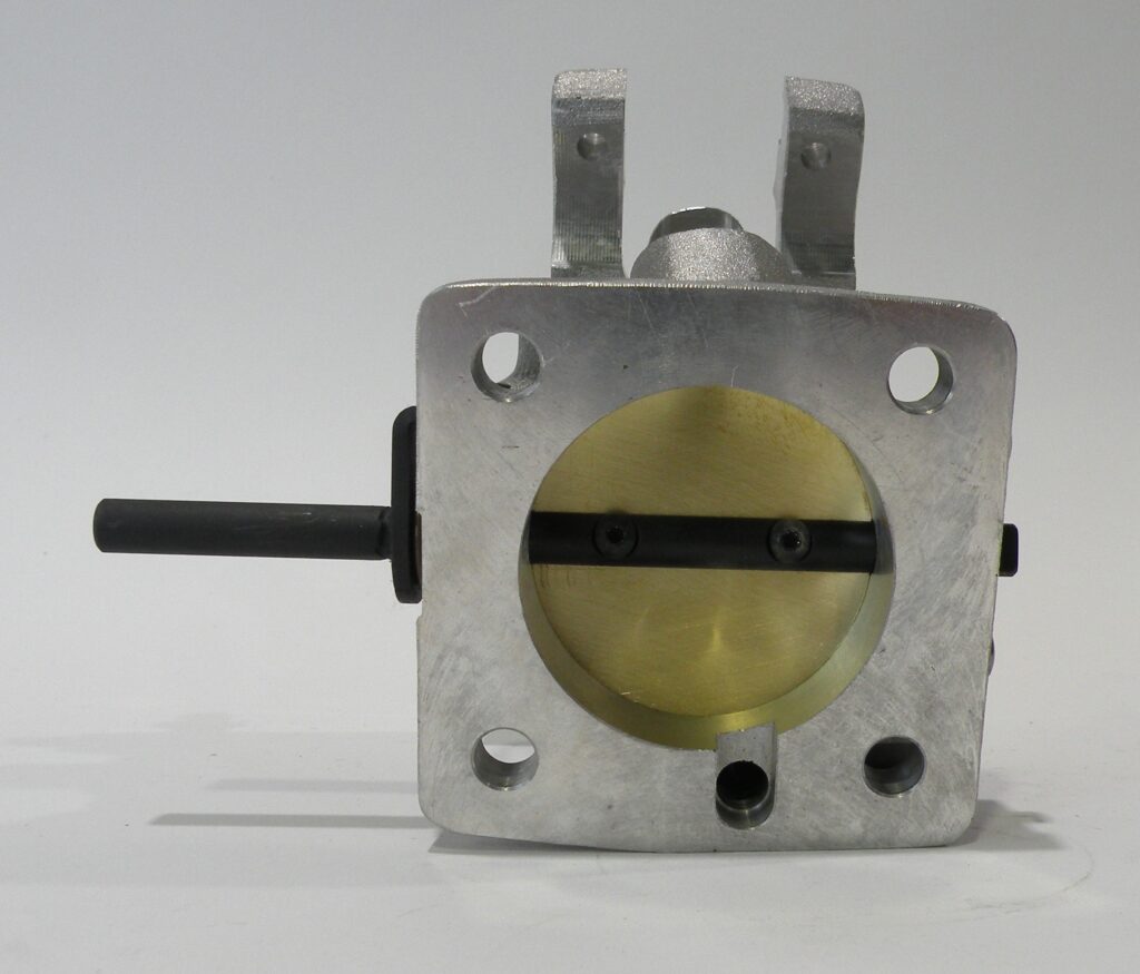 50mm SU Throttle body RH (2.0") - Borla Induction