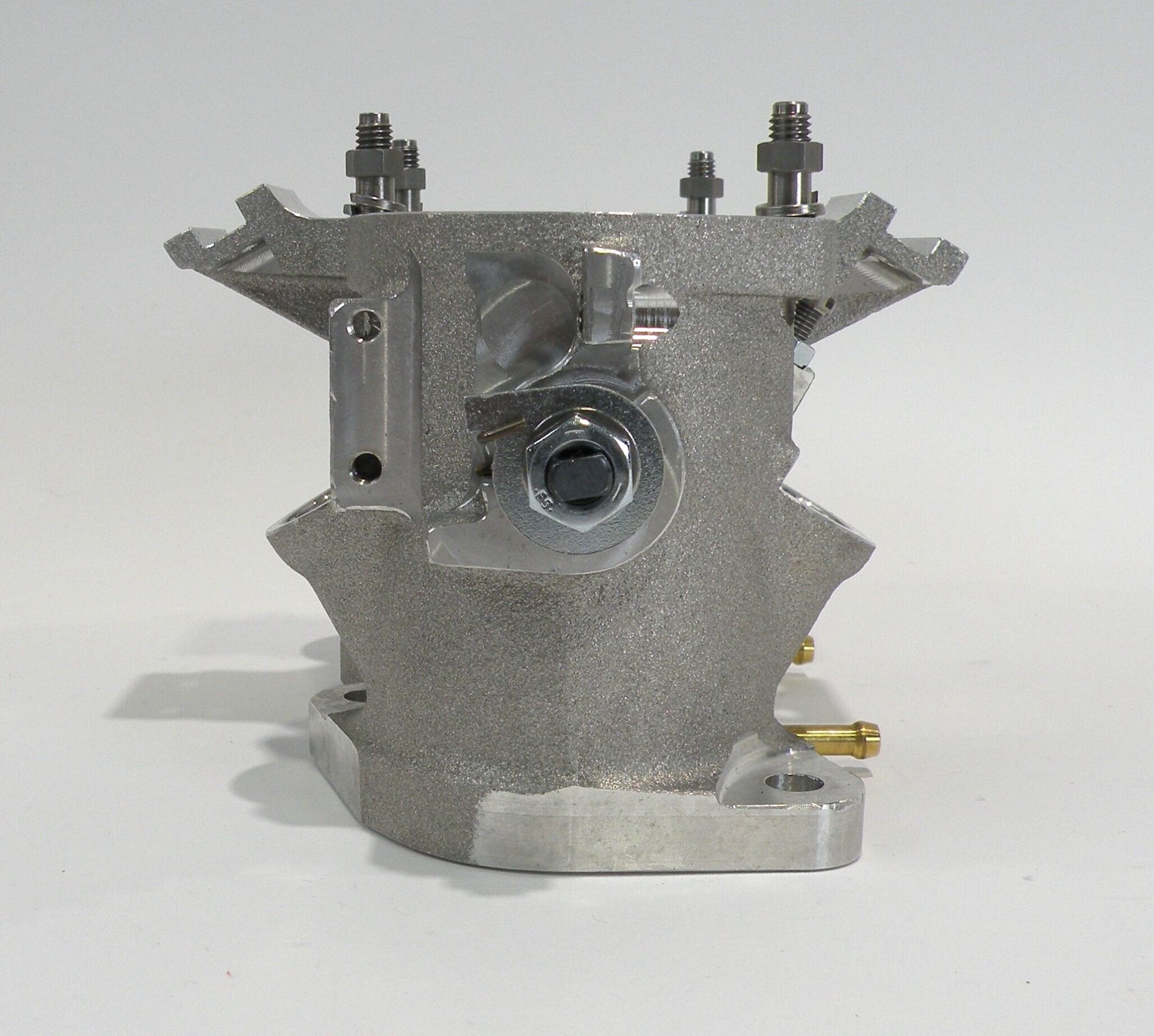 40mm IDF Throttle Body, RH - Borla Induction