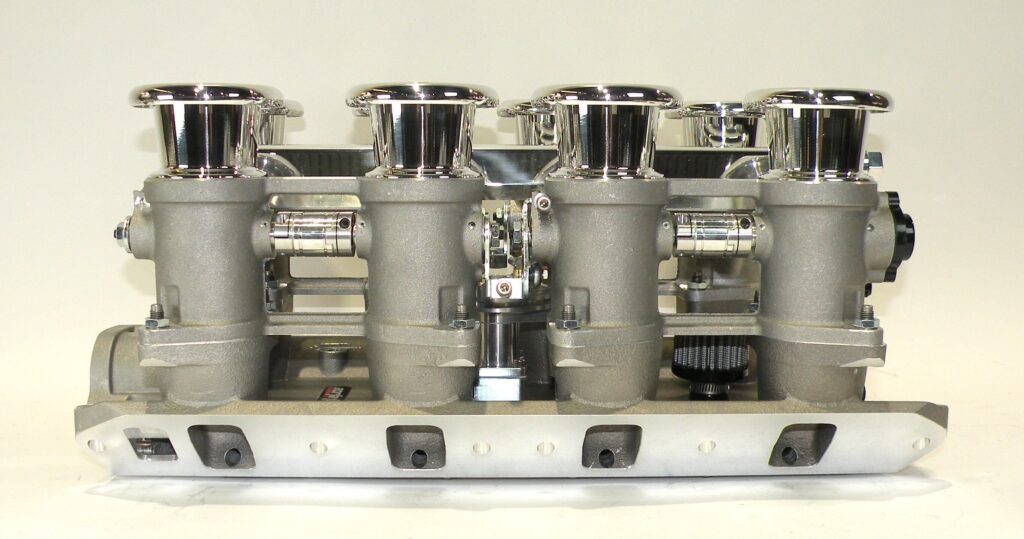 V8 Kit, Ford 302, 50mm Air Horn - Borla Induction