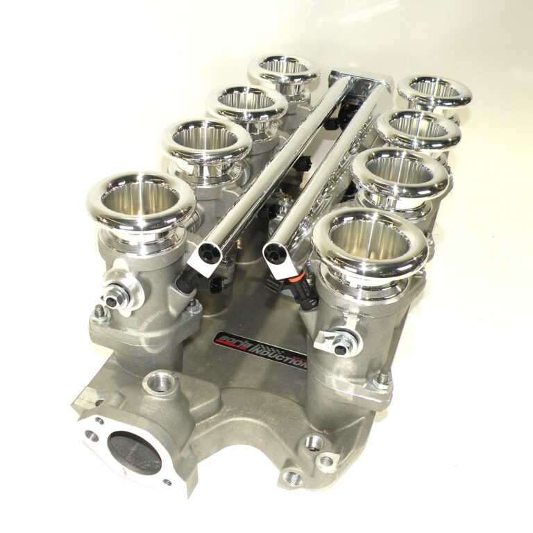 V8 Kit, Chevy Big Block, 50mm IDA, Rect Port - Borla Induction