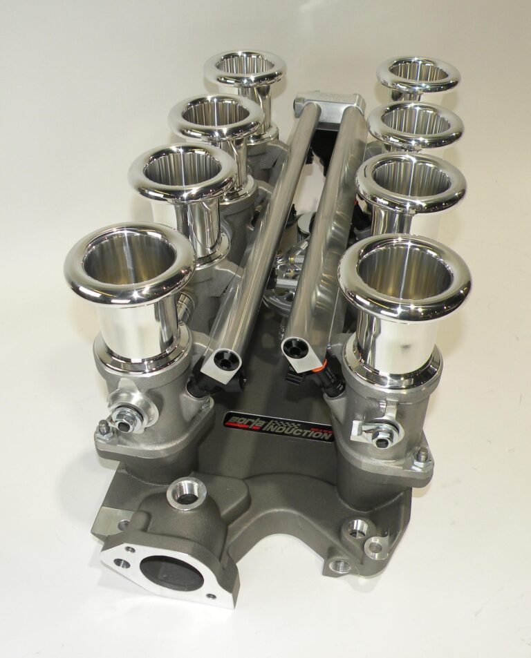 V8 Kit, GM LS3, 75mm Air Horn - Borla Induction