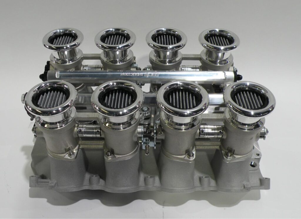 Airhorn filter, internal, 58mm - Borla Induction