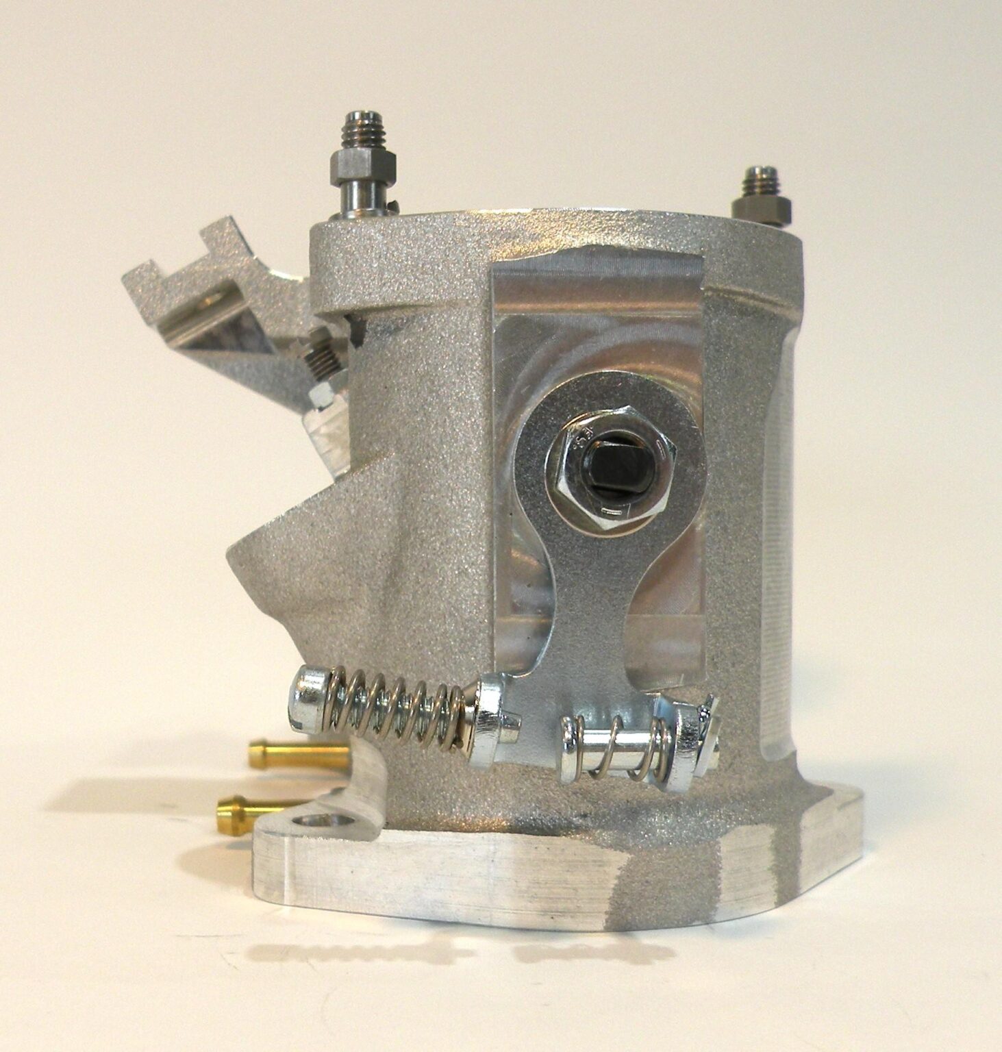 DCOE Individual Throttle Body From Borla Induction