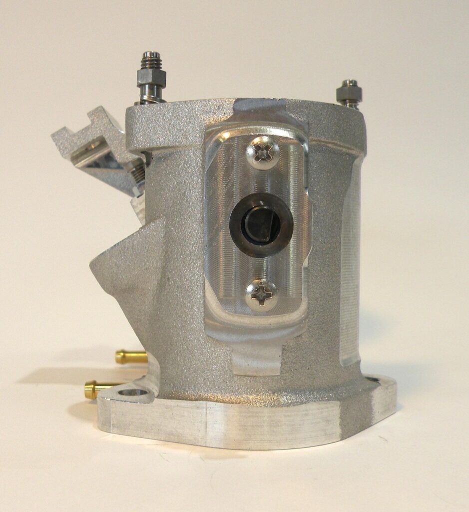 DCOE Individual Throttle Body From Borla Induction