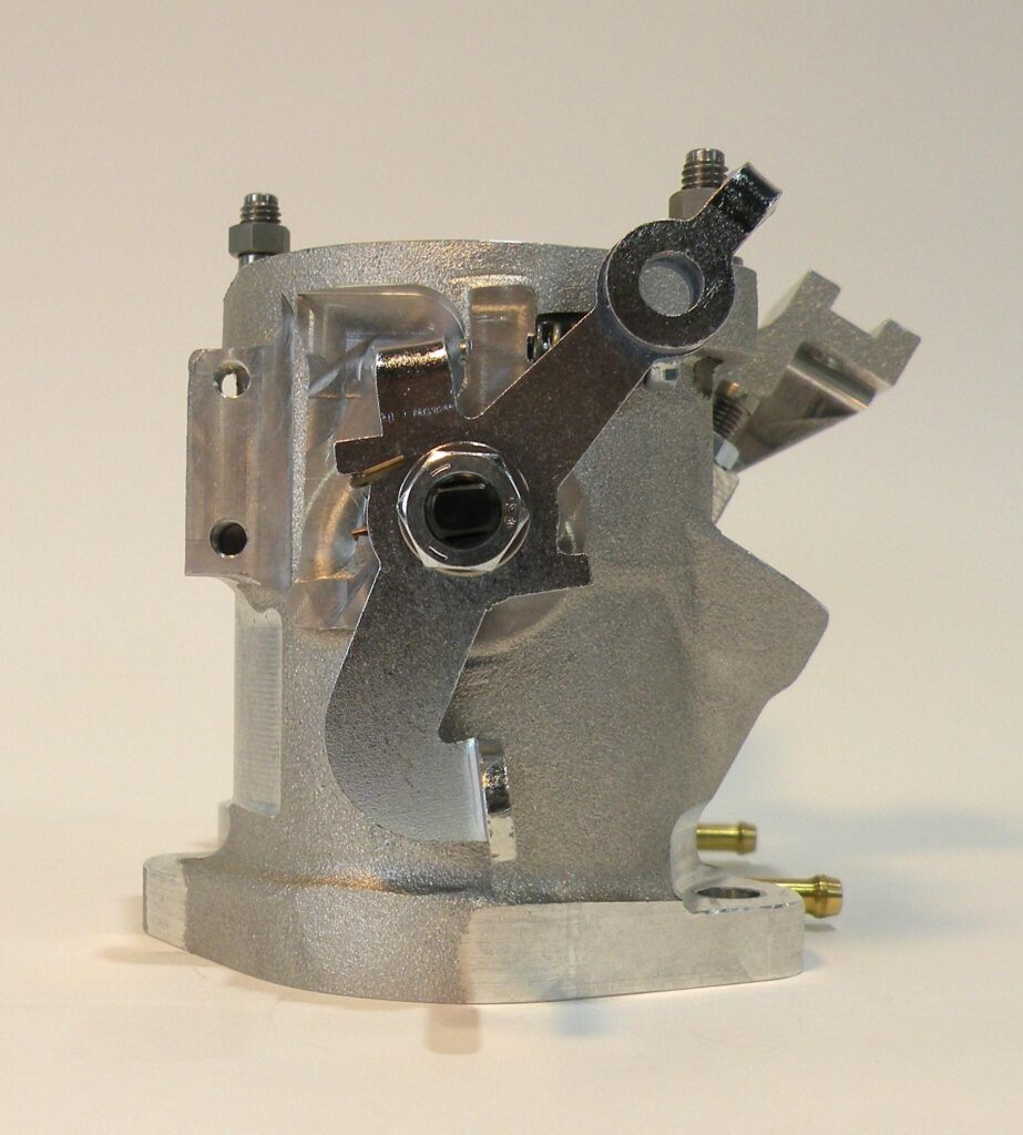 DCOE Individual Throttle Body From Borla Induction