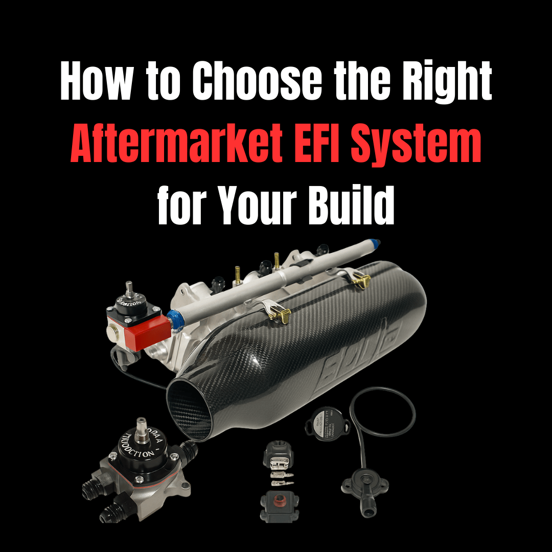 Choose the Right Aftermarket EFI System for Your Build | Aftermarket ...